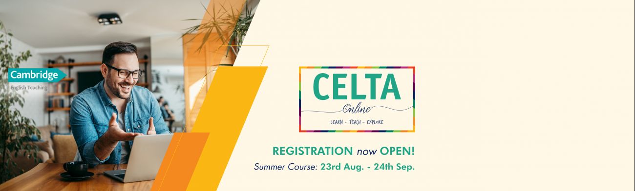 What is the Cambridge CELTA course?
